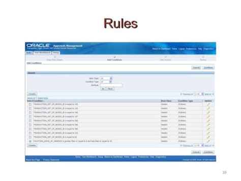 Oracle R12 Approval Management Engine Ppt