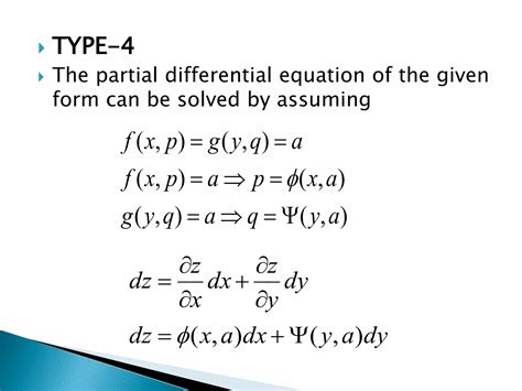 Partial Differential Equations Pptx