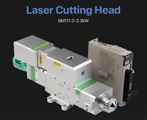 Raylasers Raytools Bm111 0 33kw Auto Focusing Fiber Laser Cutting Head