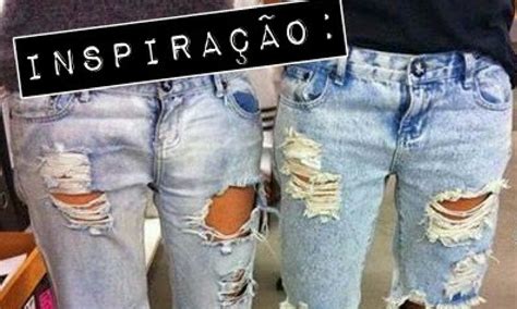 Como usar calça destroyed Cinderela de Mentira