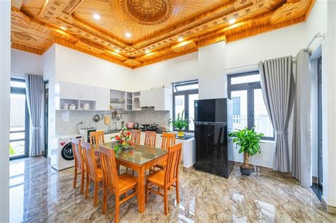 Villa Đà Lạt D591 Không Gian ấm Cúng Nội Thất Gỗ Cao Cấp Cho Thuê