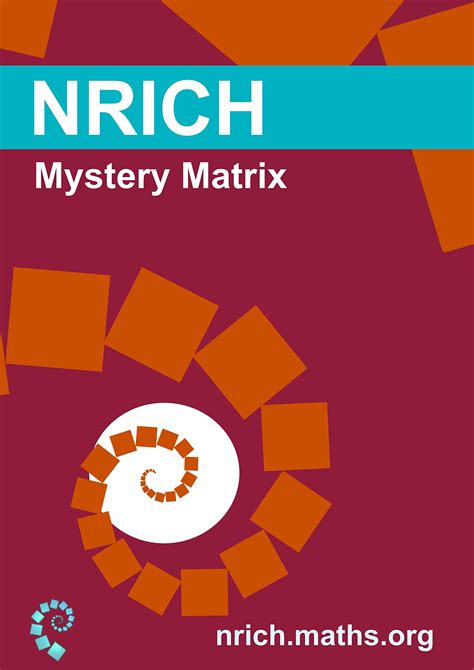 Buy Mystery Matrix Activity Sheet Online At Desertcartindia