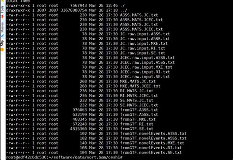 Indexerror List Index Out Of Range · Issue 77 · Xinglab