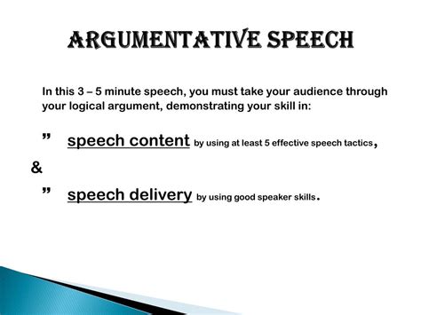 Ppt Some Advice On Your Argumentative Essay Speech Powerpoint
