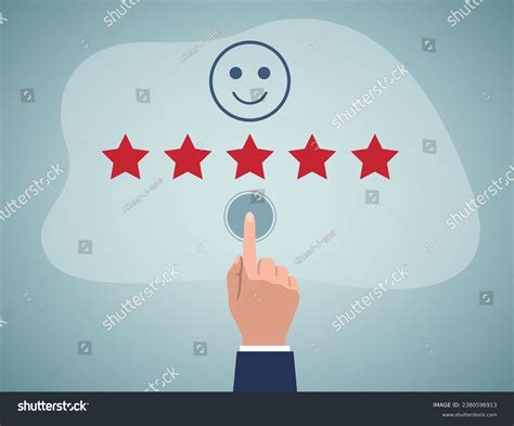 Evaluation Feedback Concept Customer Evaluation Indicator Stock Vector Royalty Free 2380596913