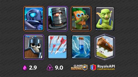 Dp Bait 29 Cycle Arrows Dark Prince Dart Goblin Goblins Guards