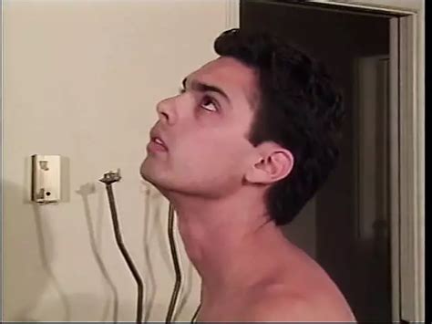 Bisexual Male Couple Have Threesome With Big Breasted Brunette Indoors