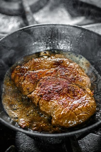 Premium Photo Pork Meat Steak