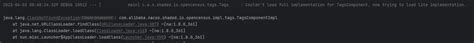 Nacos Client V Classnotfoundexception Secretperfmarkimpl Issue Alibaba Nacos