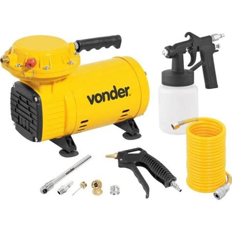 Compressor Ar Direto 1 2 Cv Hp 2 3 Pcm Vonder MadeiraMadeira
