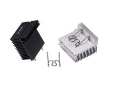 To 247 Large Heat Sinks Ohmite Mfg Co