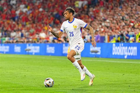 France Italie Olise Et Barcola Titulaires La Compo Probable De