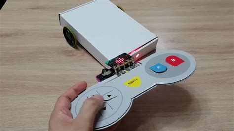 마이크로비트 Rc Car 조이스틱 만들기 Microbit Youtube