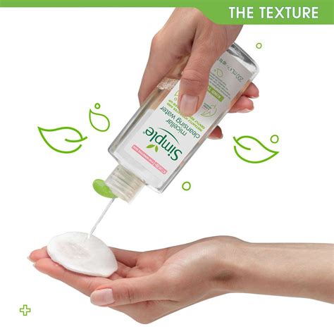 Chính Hãng Nước Tẩy Trang Simple Micellar Cleansing Water myphamphutho vn