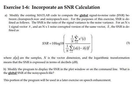 Help Me Modify Following Matlab Code For Exercise