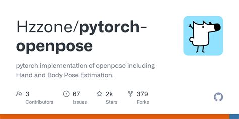 Pytorch Openpose Hand Model Outputsize Py At Master Hzzone Pytorch