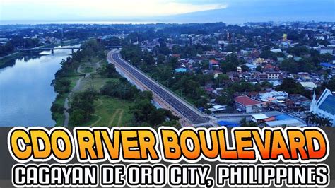 CDO RIVER BOULEVARD CAGAYAN DE ORO CITY YouTube