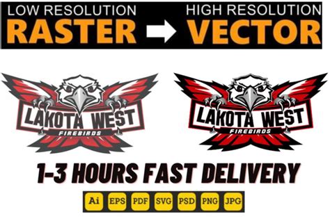 vector tracing vector logo image to vector in 1 hour by digitize