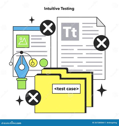 Intuitive Testing Stock Illustrations 40 Intuitive Testing Stock