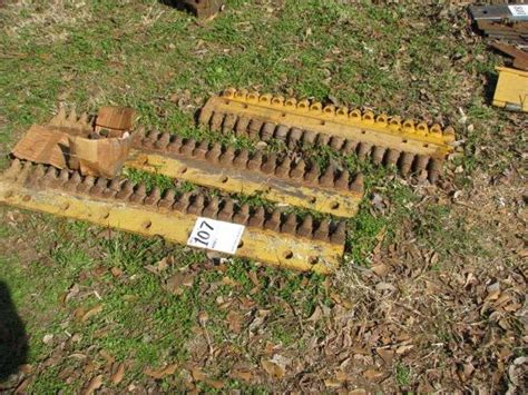 Motor Grader Mold Board Bullet Teeth Auctioneer Express
