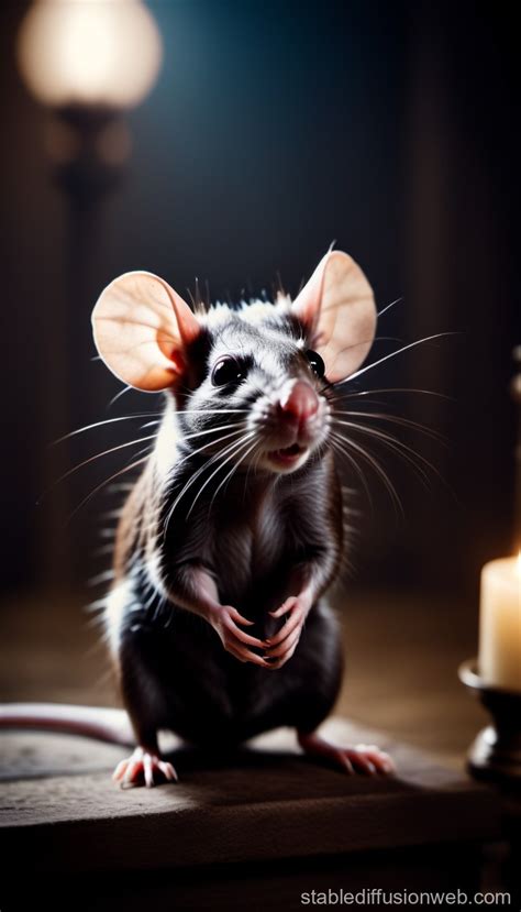 Mutant Rat Monster Stable Diffusion Online