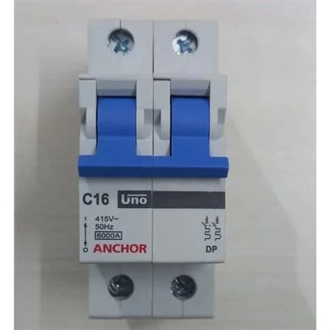 Anchor Double Pole MCB At Piece Anchor MCB In Bengaluru ID
