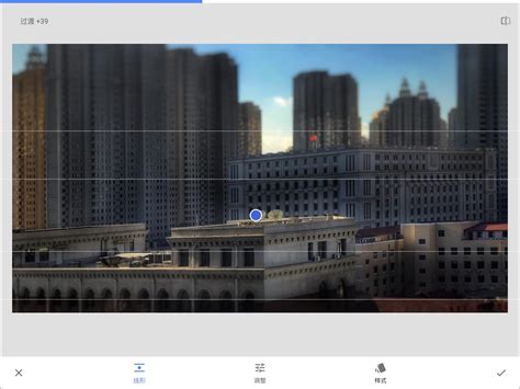 【手机后期snapseed 24】镜头模糊 知乎