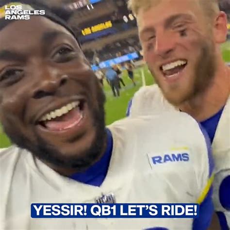 Los Angeles Rams Ramsnfl Twitter
