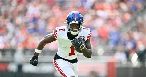 Giants Malik Nabers Talks Scary Concussion Couldnt Remember What