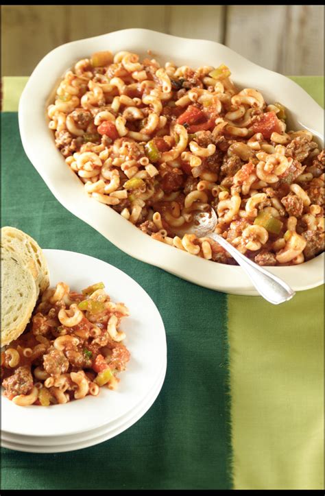 Recipe American Chop Suey New England Besto Blog