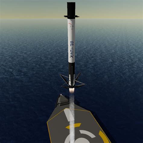 Juno New Origins Falcon 9 Droneship Landing Auto Orbit