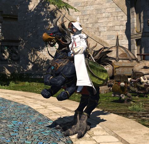 Eorzea Database Sephirotic Barding Final Fantasy Xiv The Lodestone