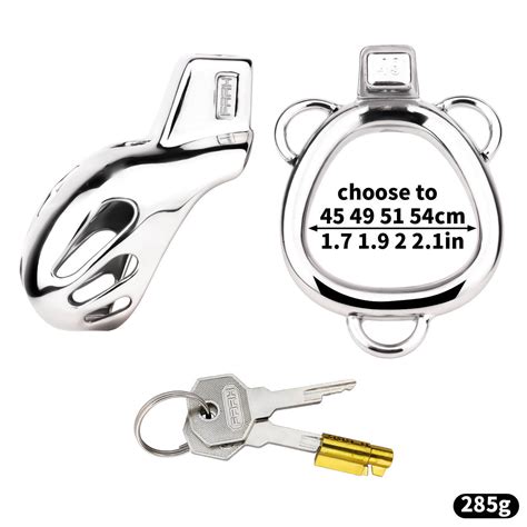 Premium Chastity Cage With Strap Chastity Devices