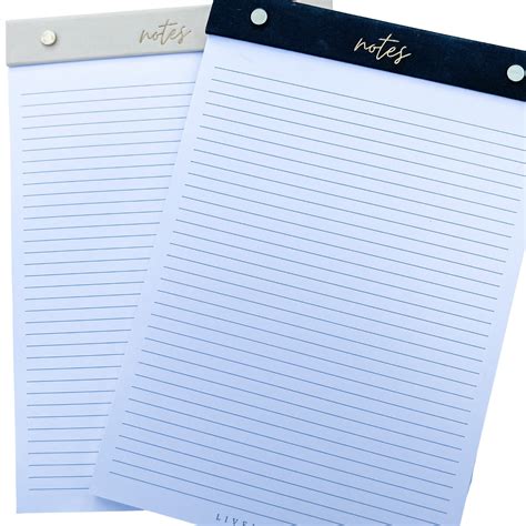 High Quality Notepad Perforated Notepad School Notepad College T