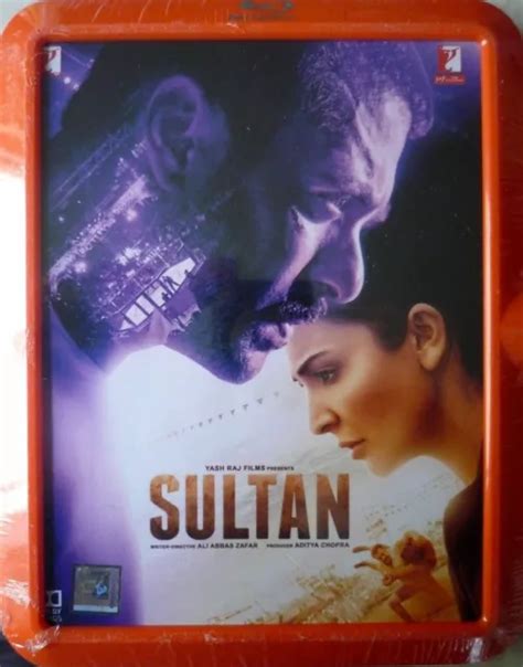 Sultan Bollywood Blu Ray Disc Salman Khan Anushka Sharma 2 Disc