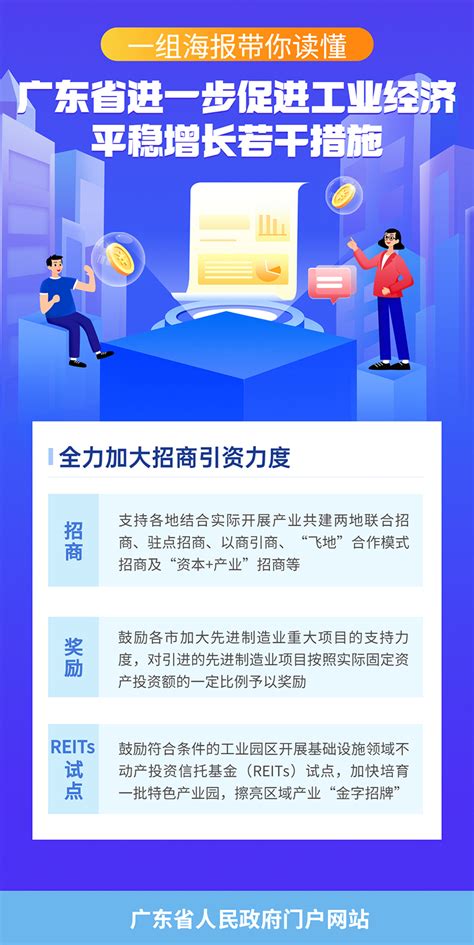 一组海报带你读懂广东省进一步促进工业经济平稳增长若干措施 新闻动态 顺德高新技术企业协会