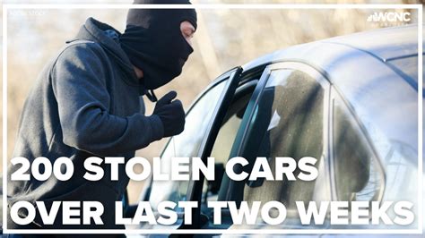 Nearly 200 Car Thefts Reported In Charlotte In Last 2 Weeks Cmpd