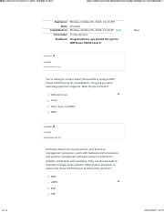 IBM Power E Level Quiz Attempt Review Pdf IBM Power E Level Quiz Attempt Review