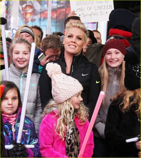 Pink Becomes Unicef Ambassador And Joins Fight To End Malnutrition Photo
