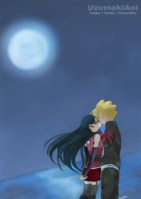 Pin De M K En Boruto Naruto Next Generations Naruto Bonito Parejas