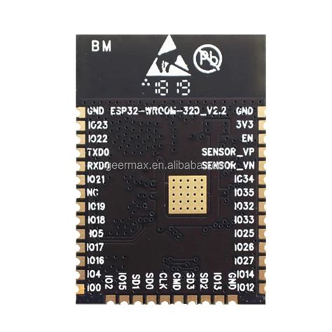 Esp32 Wroom 32d Wifi Bt Module Esp32 Development Module Core Chip