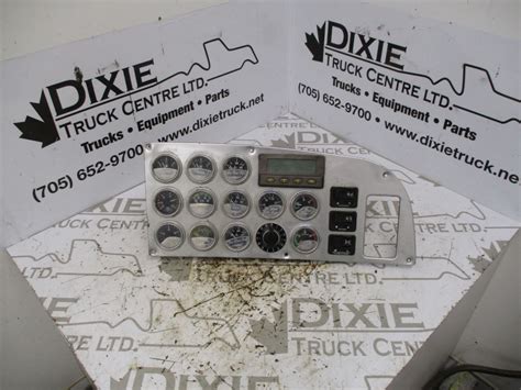 Used Peterbilt 379 Instrument Cluster For Sale Lakefield Ontario