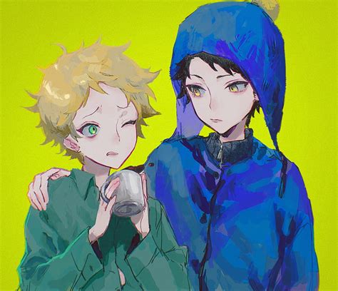 Craig X Kenny Yaoi
