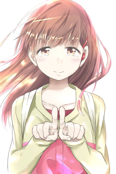Nishimiya Shouko Koe No Katachi Mobile Wallpaper By Accel001a 2045025 Zerochan Anime