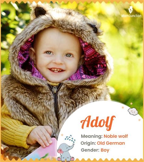 Is Adolf A Good Name At Sam Rooke Blog