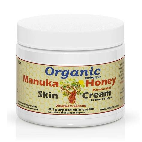 The Manuka Honey Skin Cream Is Our Top Seller Because It Moisturizes