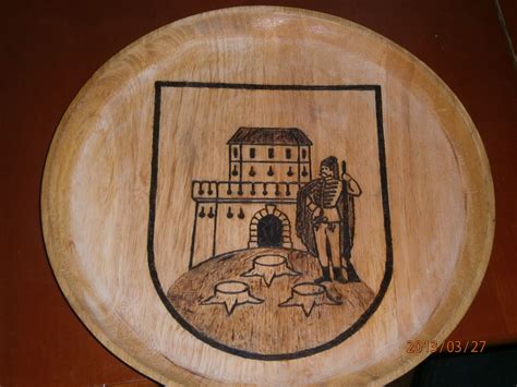 Pyrography By Marko71 Grb Grada Bjelovar