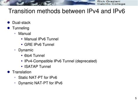 ppt cis 185 ccnp route ch 8 implementing ipv6 part 3 powerpoint