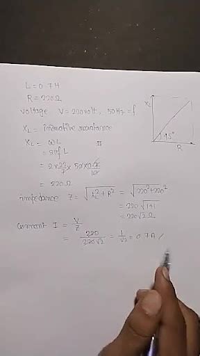 In The Circuit Shown In Figure R Is A Pure Resistor L Is An Inductor Of