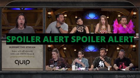 Critical Role Campaign 3 Episode 29 Fearne Lore Alert Youtube